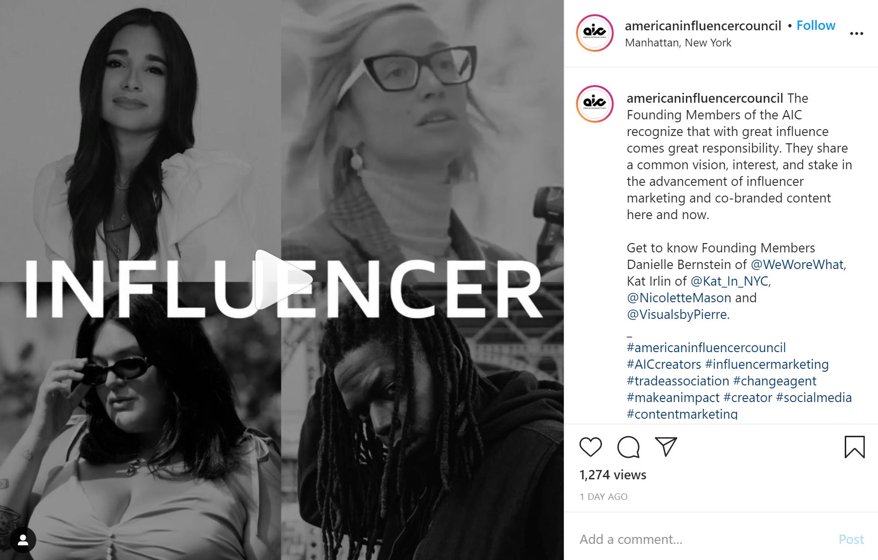 To see how Influencer Intelligence can benefit your business and to ...