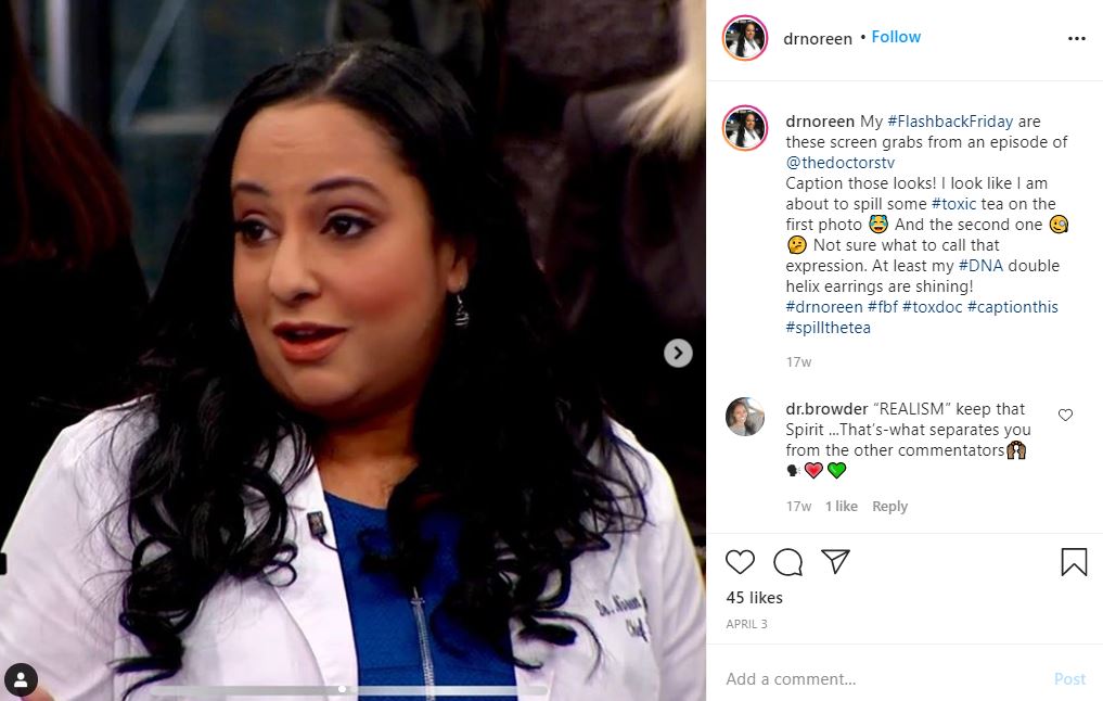 Dr Noreen Khan-Mayberry