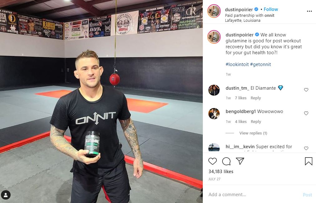 Dustin Poirier