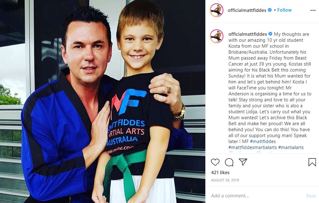 Matt Fiddes