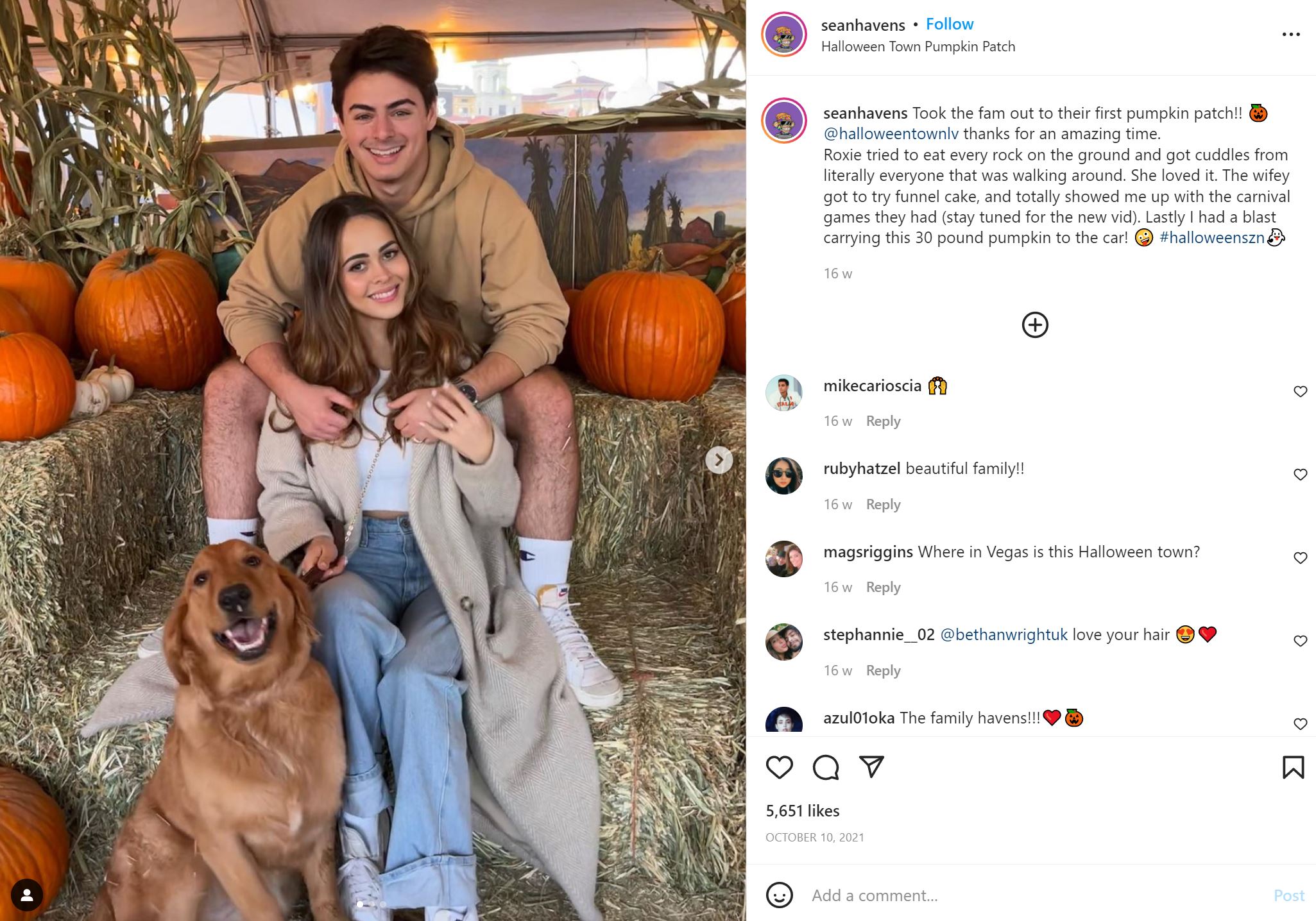 Sean and Marybeth Havens