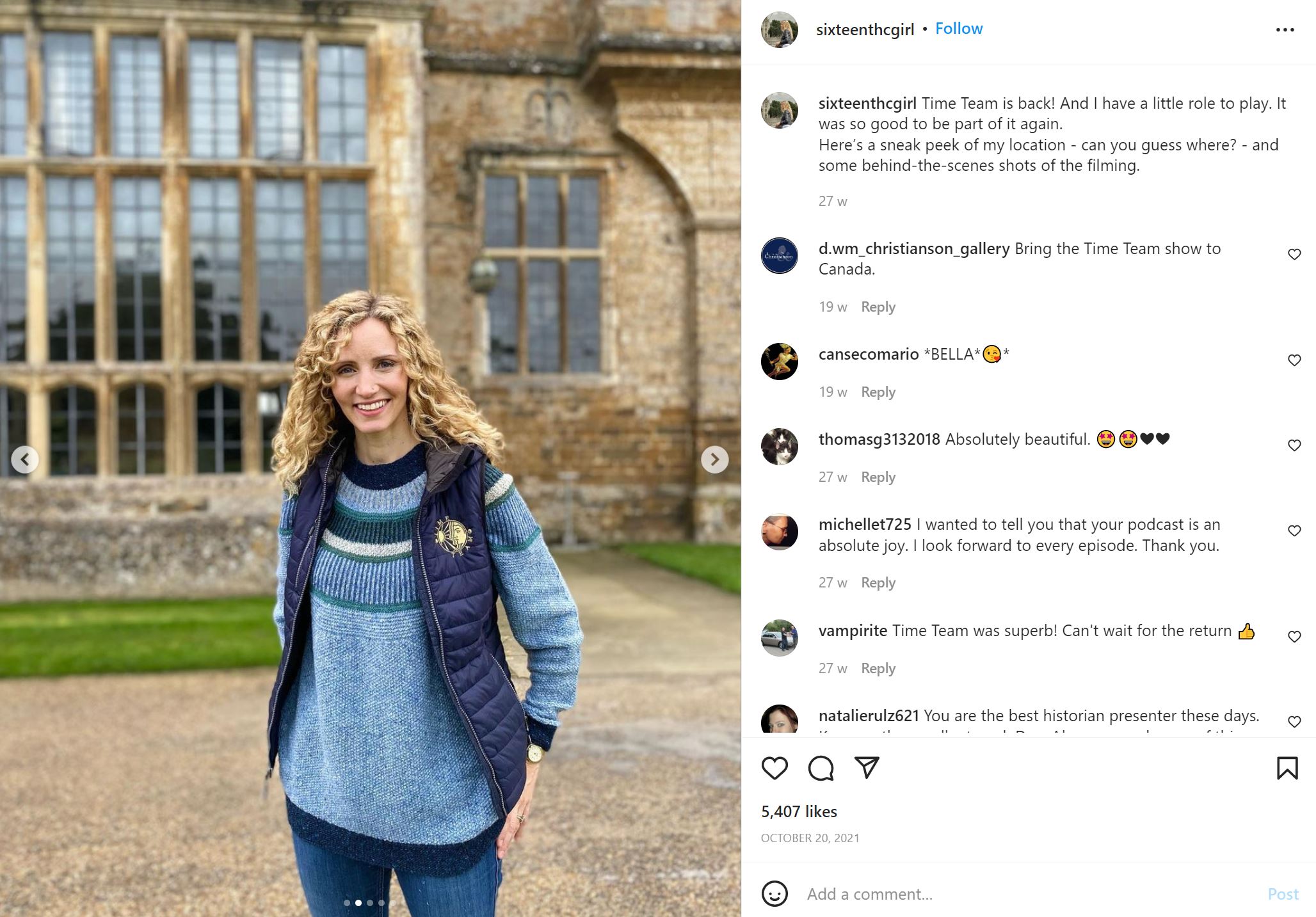 Dr Suzannah Lipscomb
